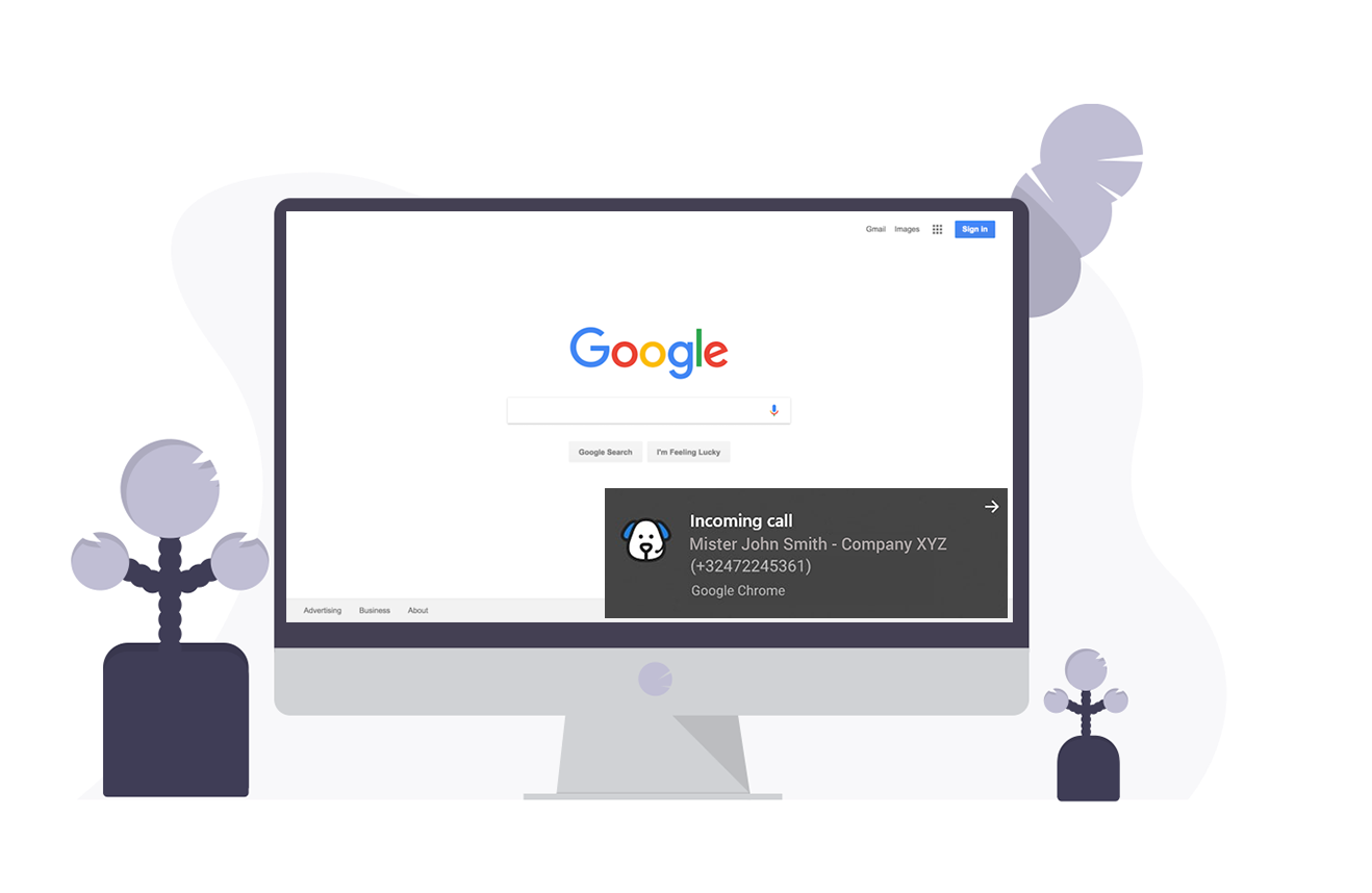 Intégrez la Téléphonie d’ALLOcloud avec Proeco | Intégration